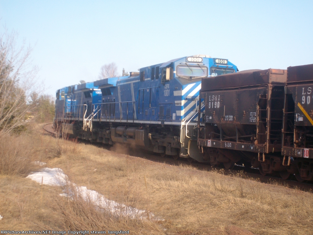 Kicken Up Some Ore Dust